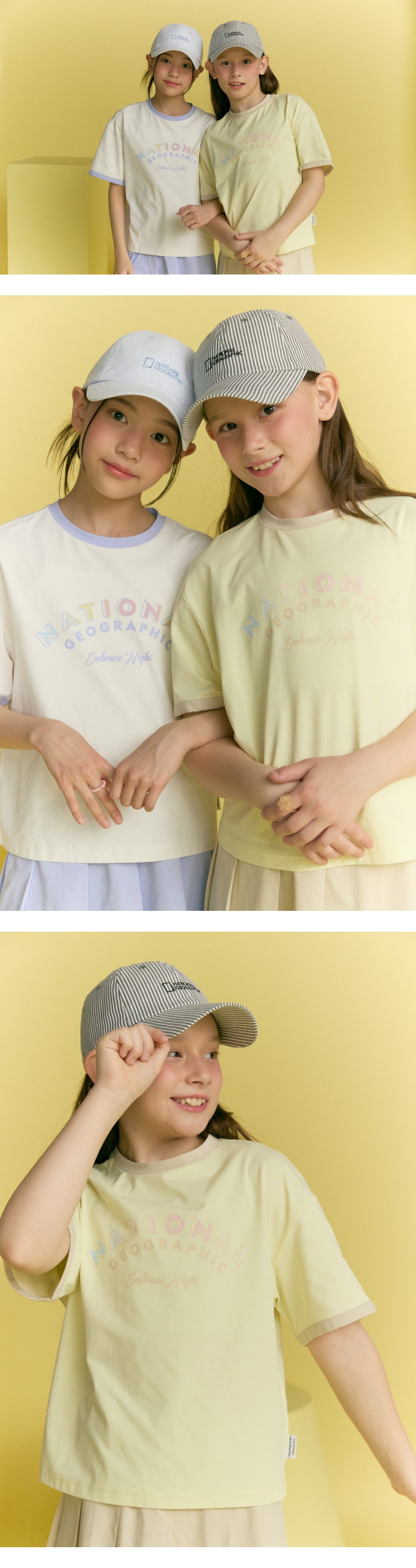 K245KHA060 스트라이프 캡 2종택 1- KIDIKIDI