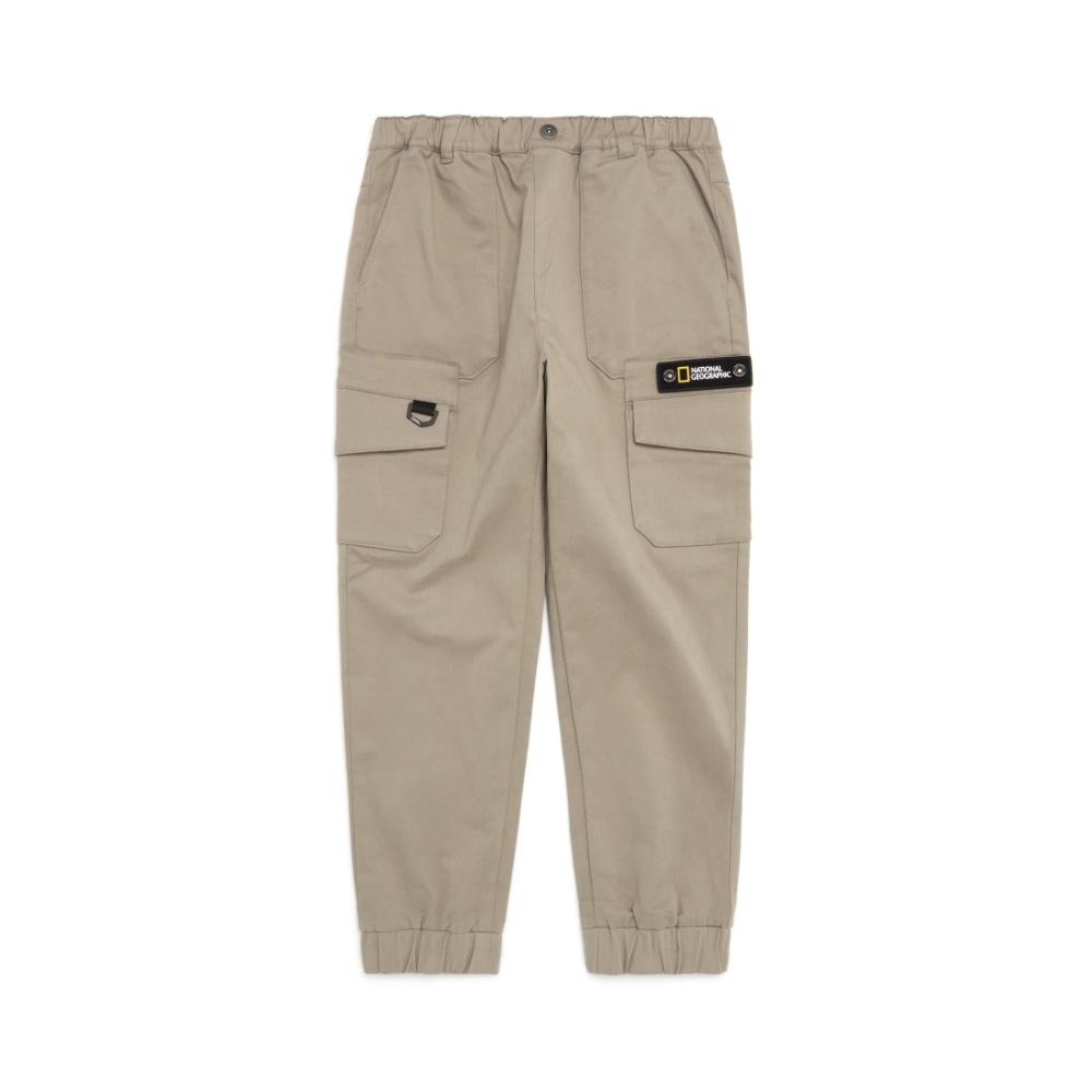 내셔널지오그래픽 K223UPT120 키즈 어드벤처 카고 컴포터블 조거 팬츠 LAUREL OAK - N.STATION