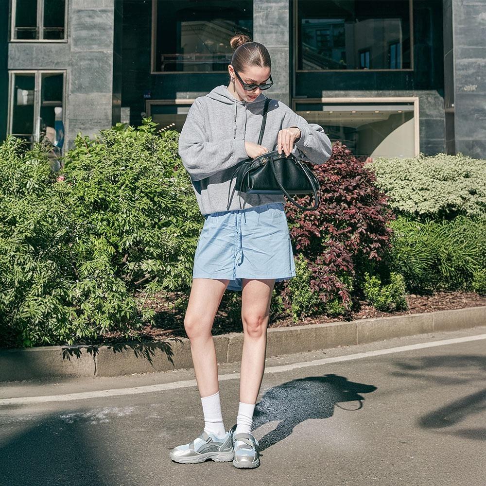 N252WSD323 하프문 MJ GREY - N.STATION