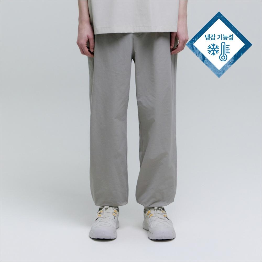 N252MPT891 프로즌에어 조거팬츠 MOURNING GREY - N.STATION