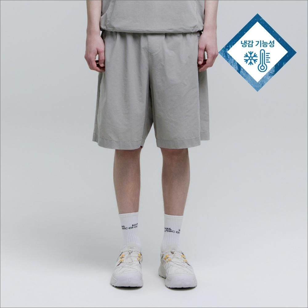 N252UHP890 프로즌에어 5부 쇼츠 MOURNING GREY - N.STATION
