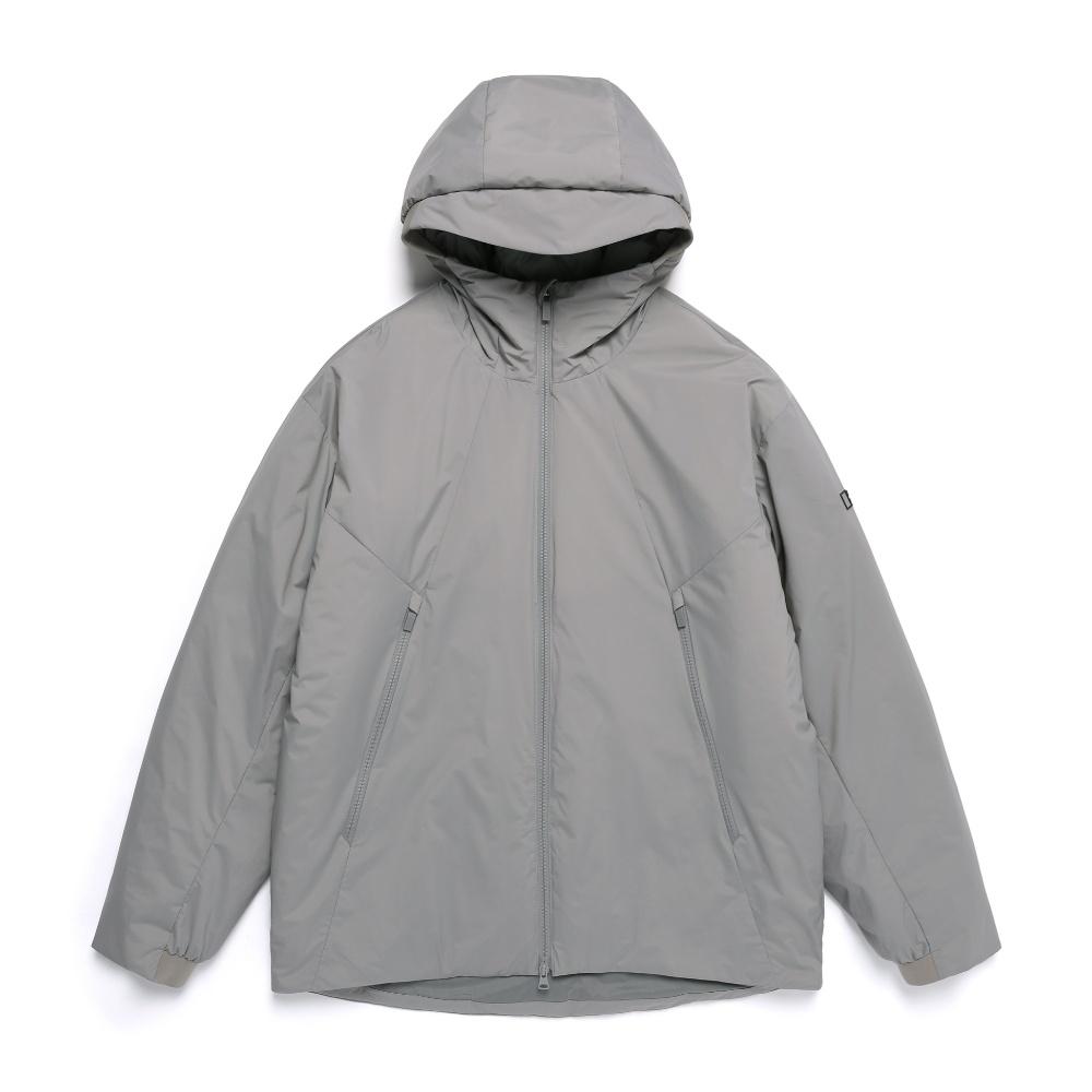 N251MPD850 어반 후디 패딩 점퍼 MOURNING GREY - N.STATION